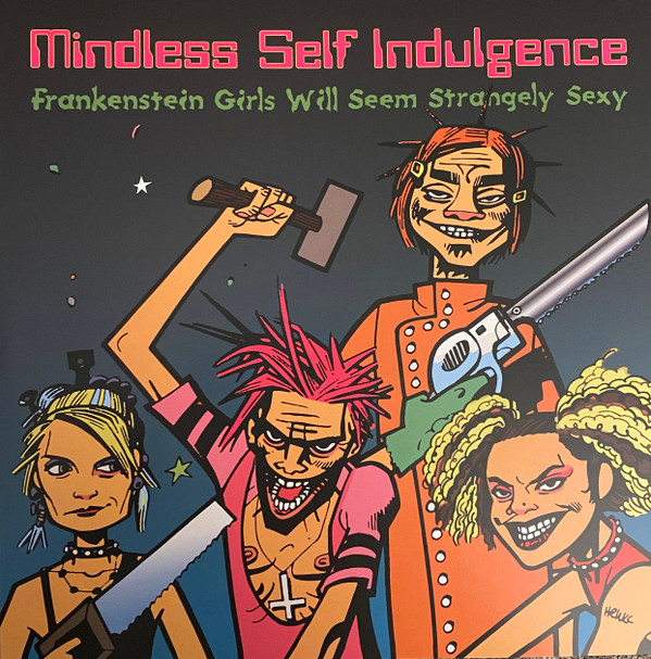 Frankenstein Girls Will Seem Strangely Sexy – Doogan records