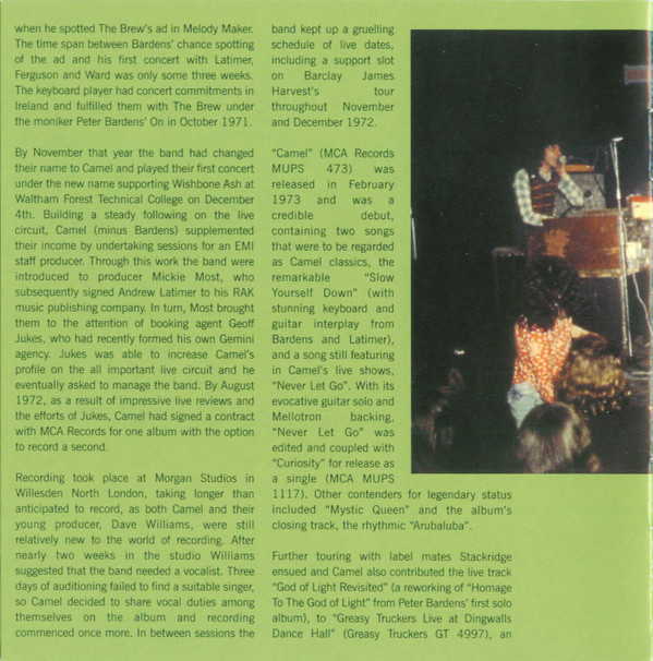 Camel – Doogan records