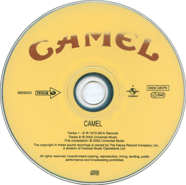Camel – Doogan records