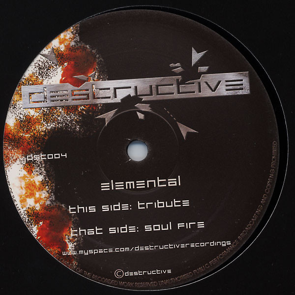 Soul Fire / Tribute – Doogan records