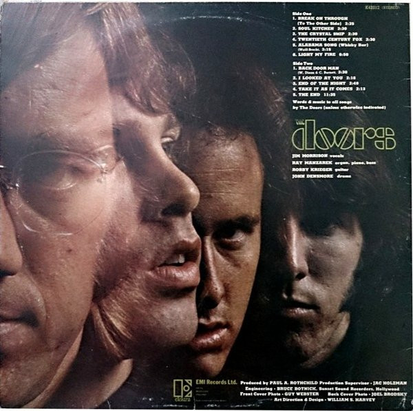 Doogan records - The Doors