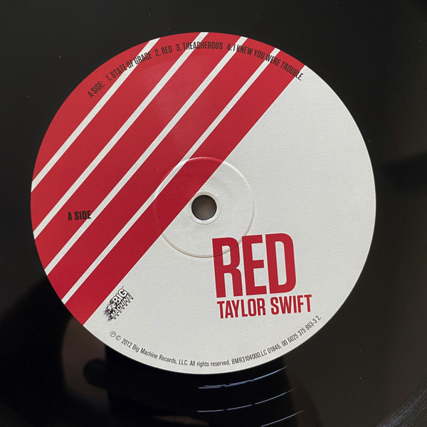 Red – Doogan records