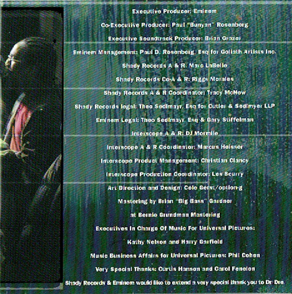 Music From And Inspired By The Motion Picture 8 Mile – Doogan records