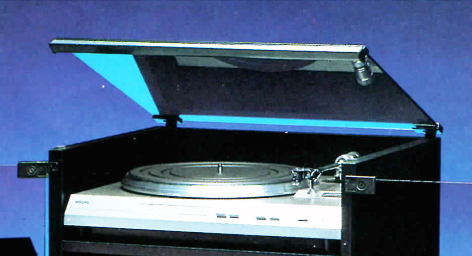 Philips F7511 Belt-Drive Turntable – Doogan records