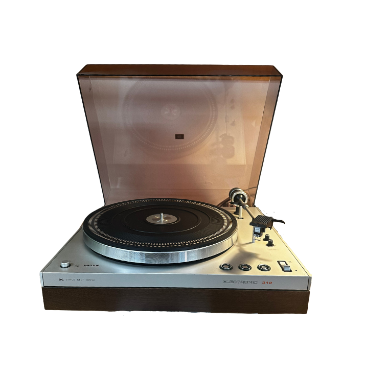 Philips GA 212 Electronic – Belt-Drive Turntable – Doogan records