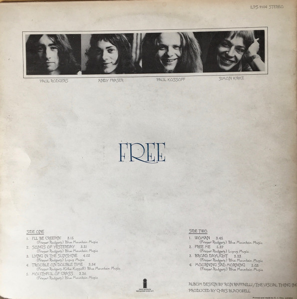 Free – Free – Doogan records