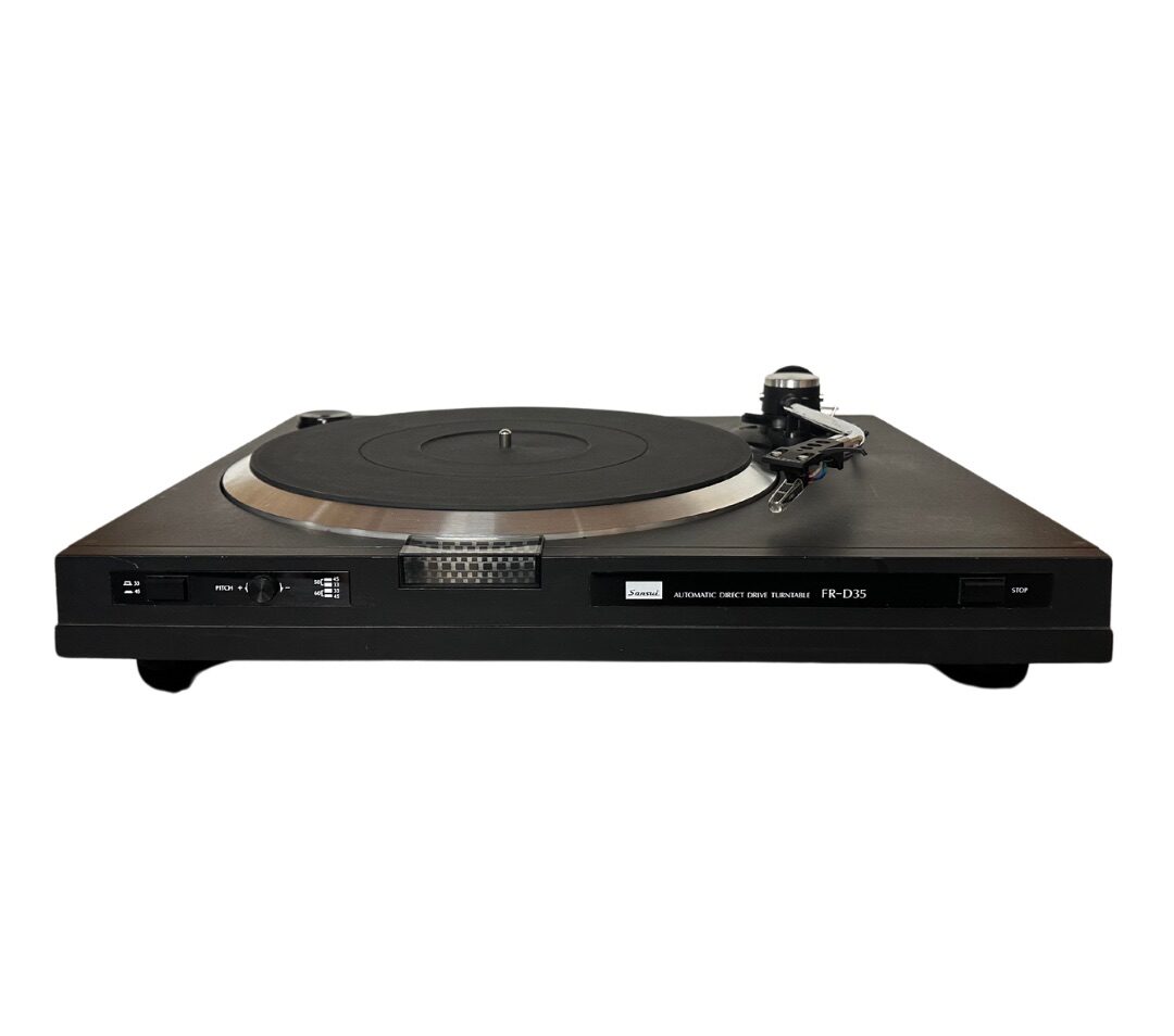 Sansui FR-D35 – Automatic Direct Drive Turntable – Doogan records