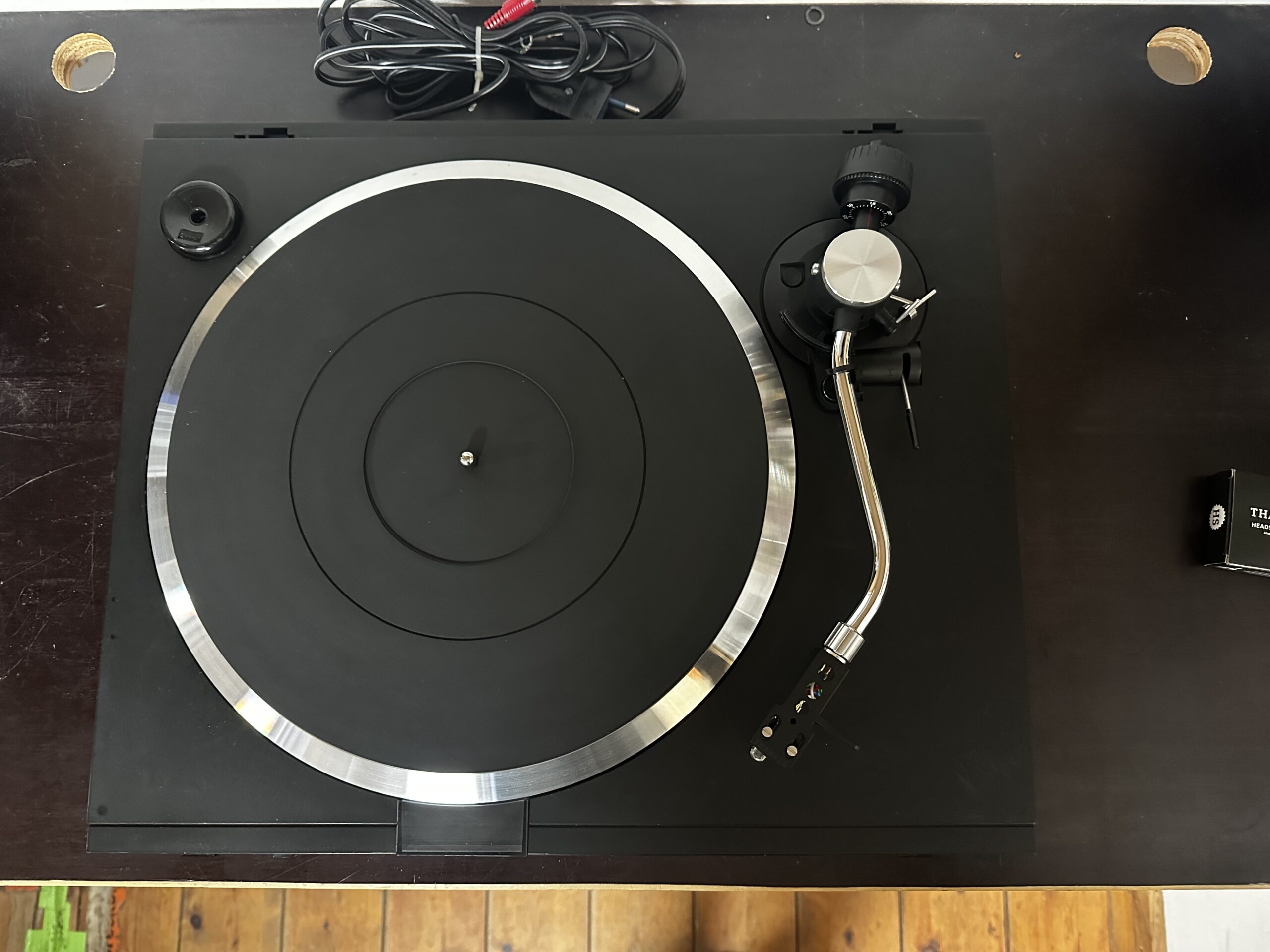 Sansui FR-D35 – Automatic Direct Drive Turntable – Doogan records