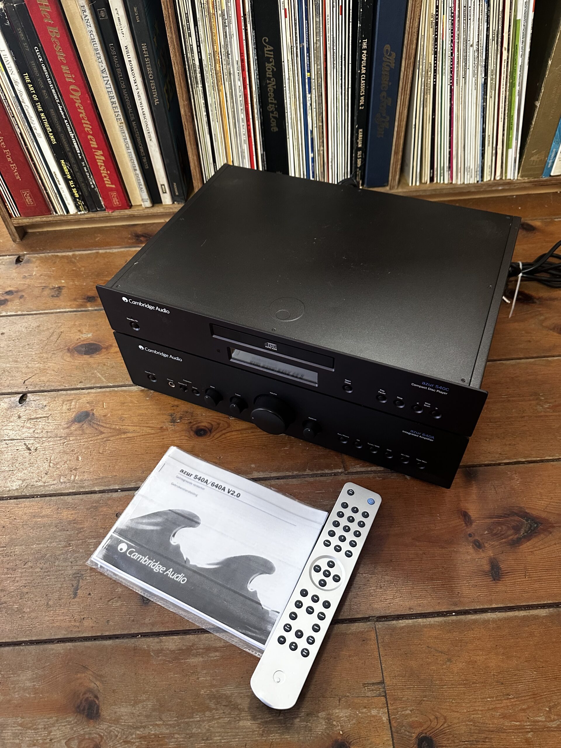 Cambridge Audio – Azur 540C – CD Player – Azur 640A – Integrated ...