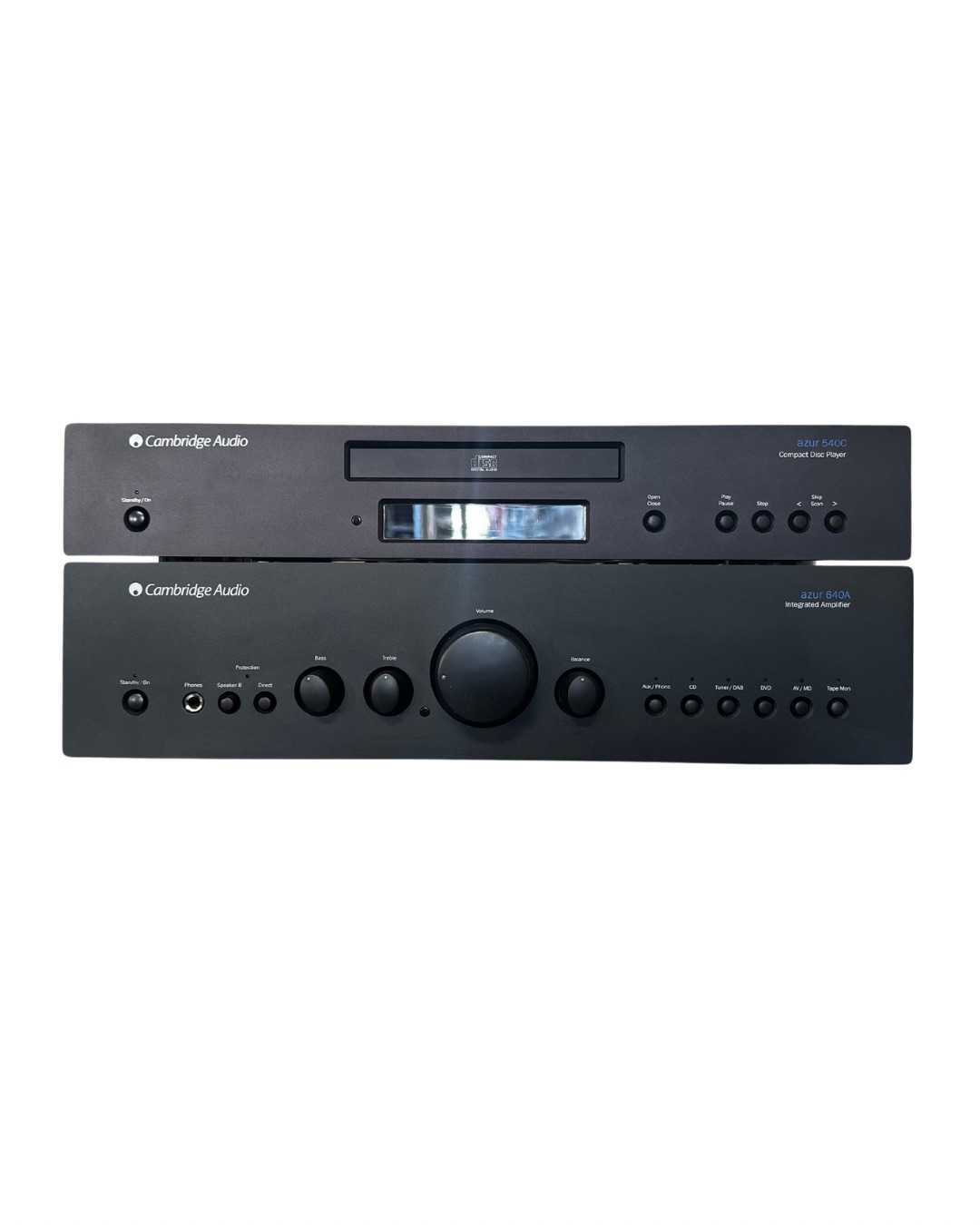Cambridge Audio – Azur 540C – CD Player – Azur 640A – Integrated ...