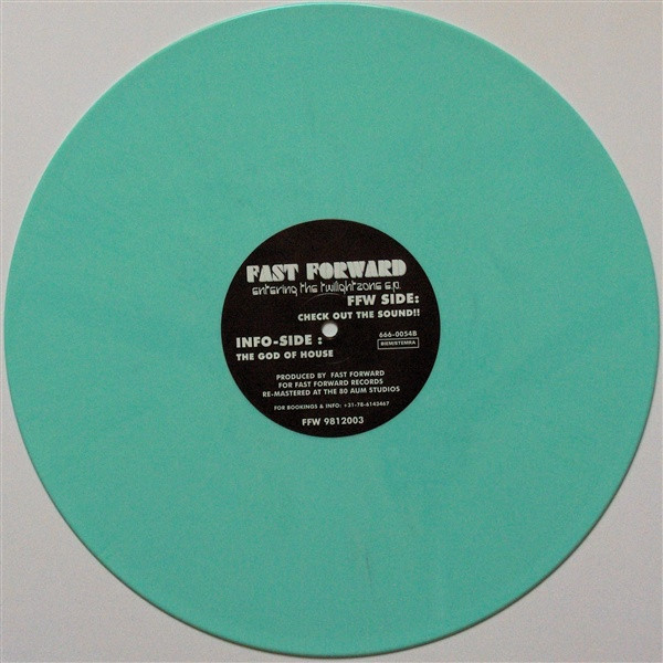 Fast Forward – Entering The Twilight Zone E.P. – Doogan records