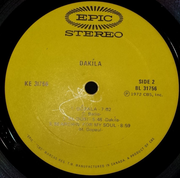 Dakila – Dakila – Doogan records